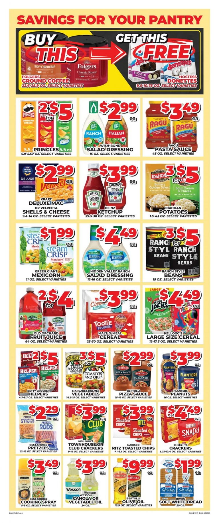 Price Cutter Weekly Ad Jul 23 – Jul 29, 2025