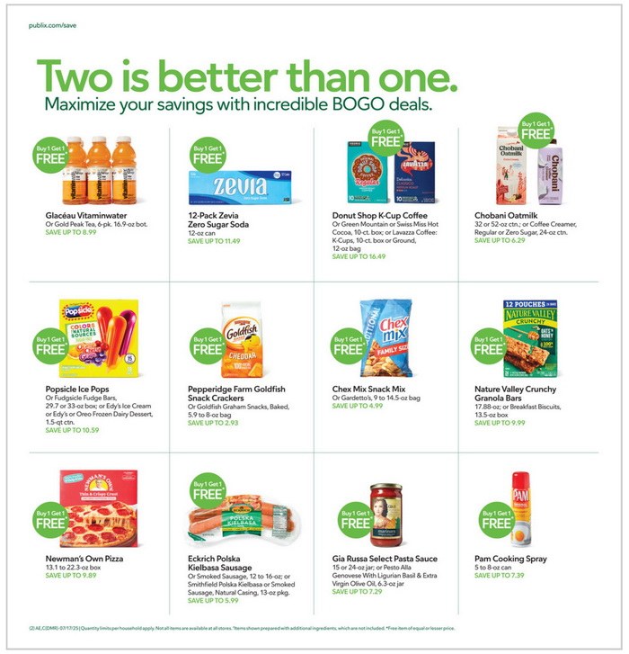 Publix Weekly Ad Jul 16 – Jul 22, 2025