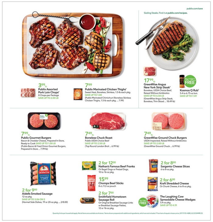 Publix Weekly Ad Jul 16 – Jul 22, 2025