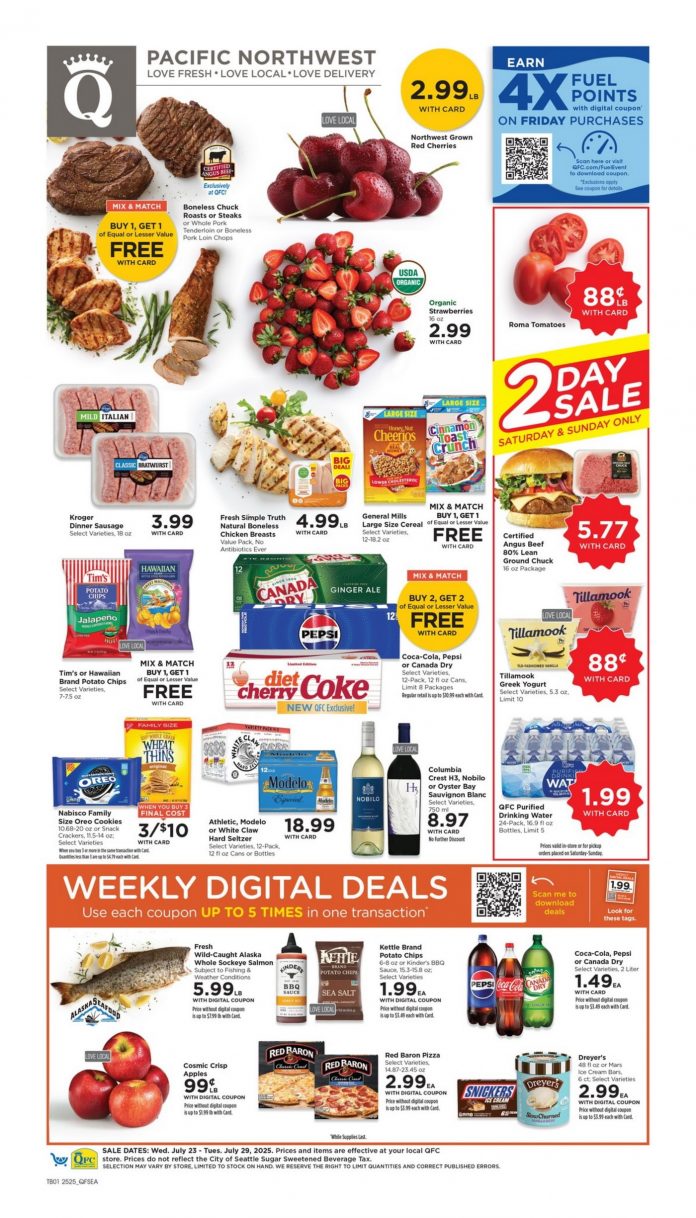 QFC Weekly Ad Jul 23 – Jul 29, 2025