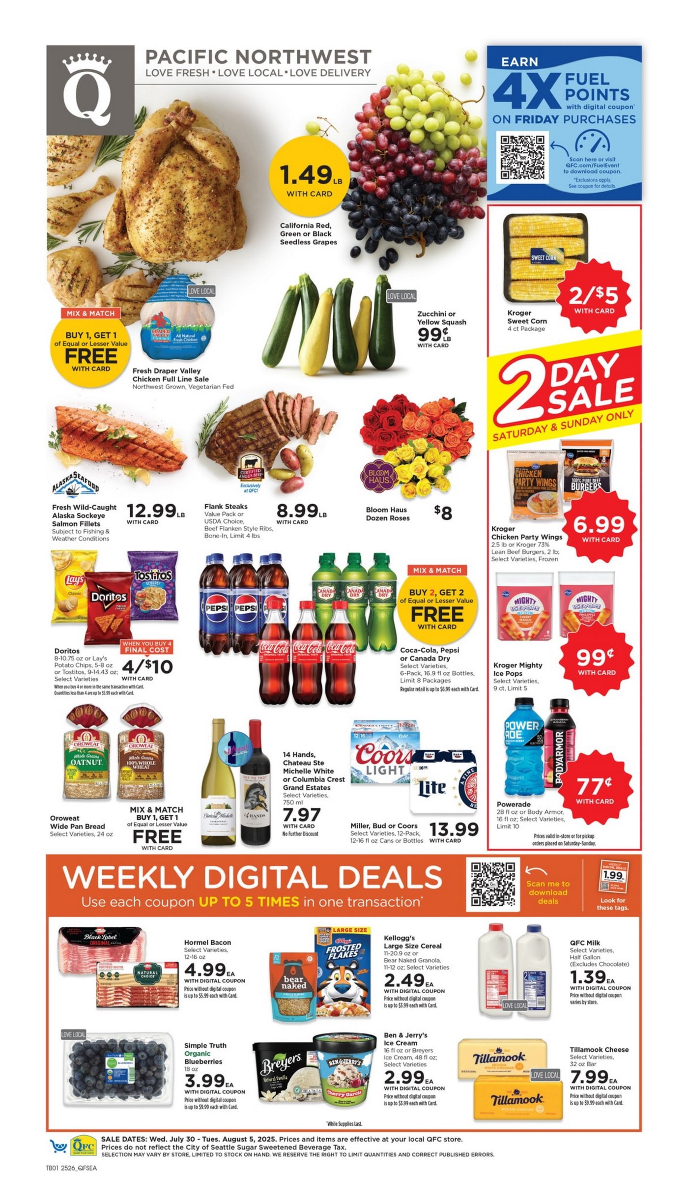QFC Weekly Ad Jul 30 – Aug 05, 2025