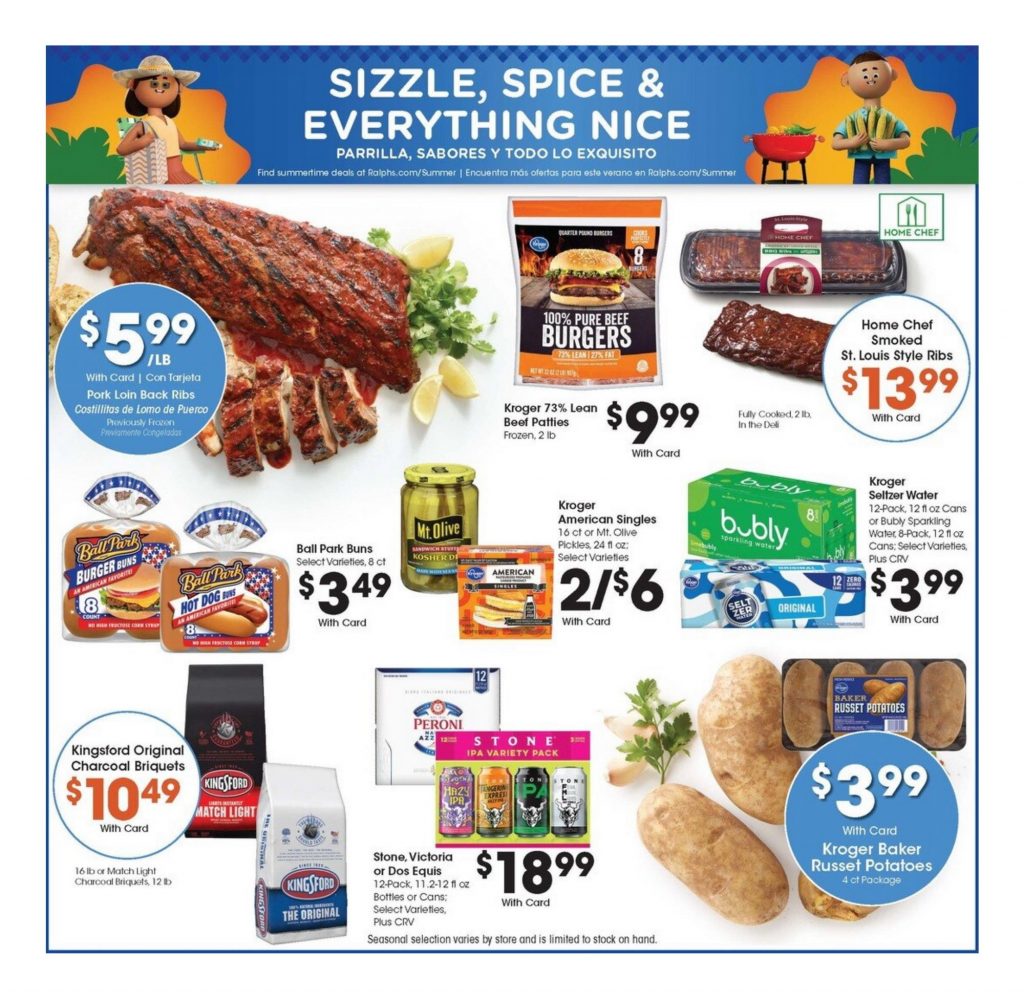 Ralphs Weekly Ad Jul 23 – Jul 29, 2025