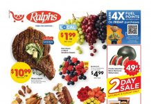 Ralphs Weekly Ad Aug 13 – Aug 19, 2025