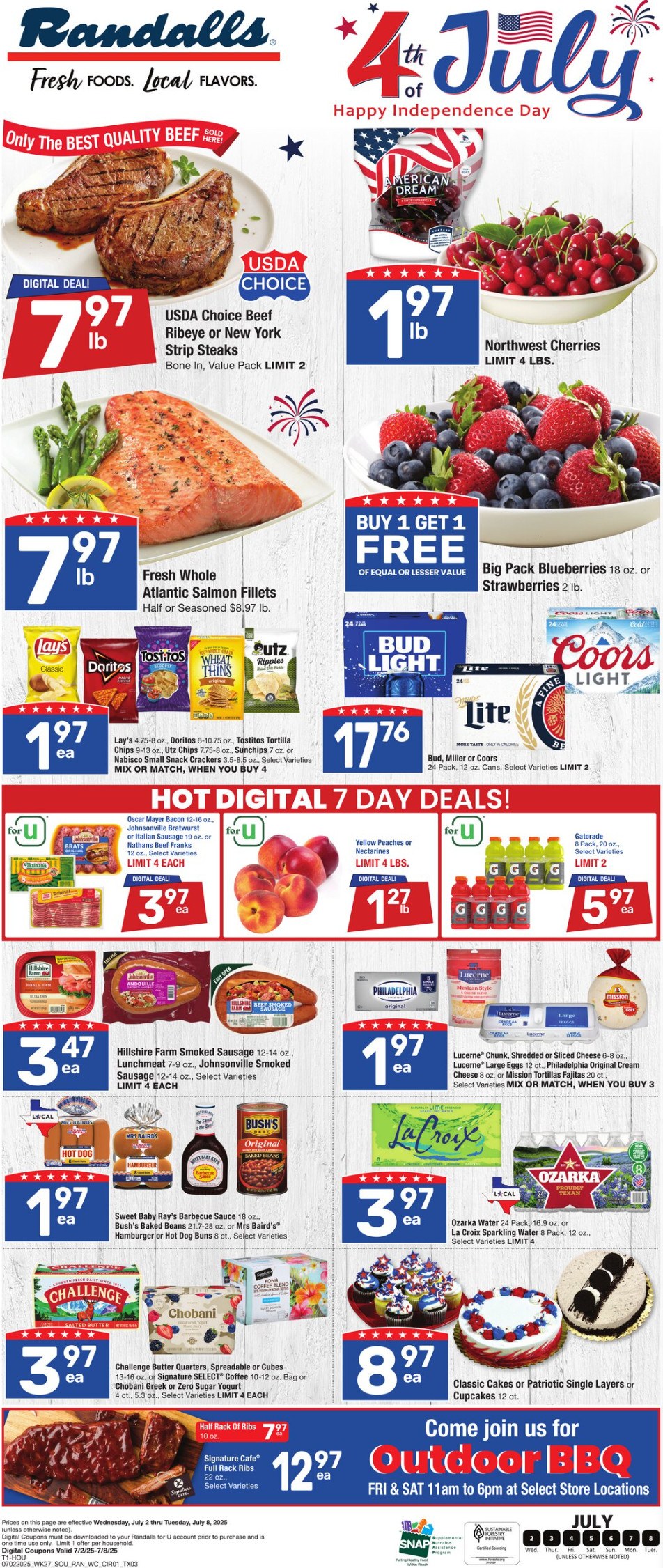Randalls Weekly Ad Jul 02 – Jul 08, 2025 (4th of July Promotion Included)