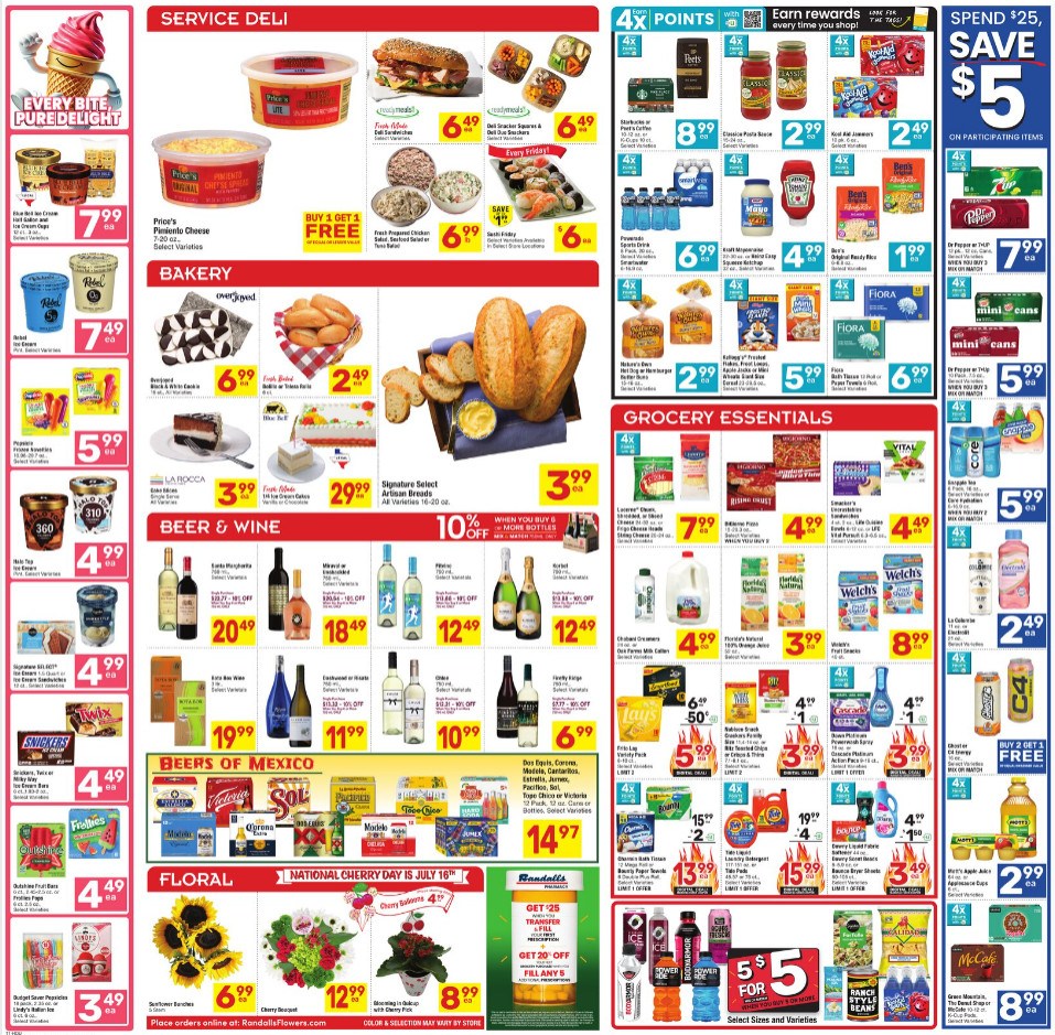 Randalls Weekly Ad Jul 09 – Jul 15, 2025