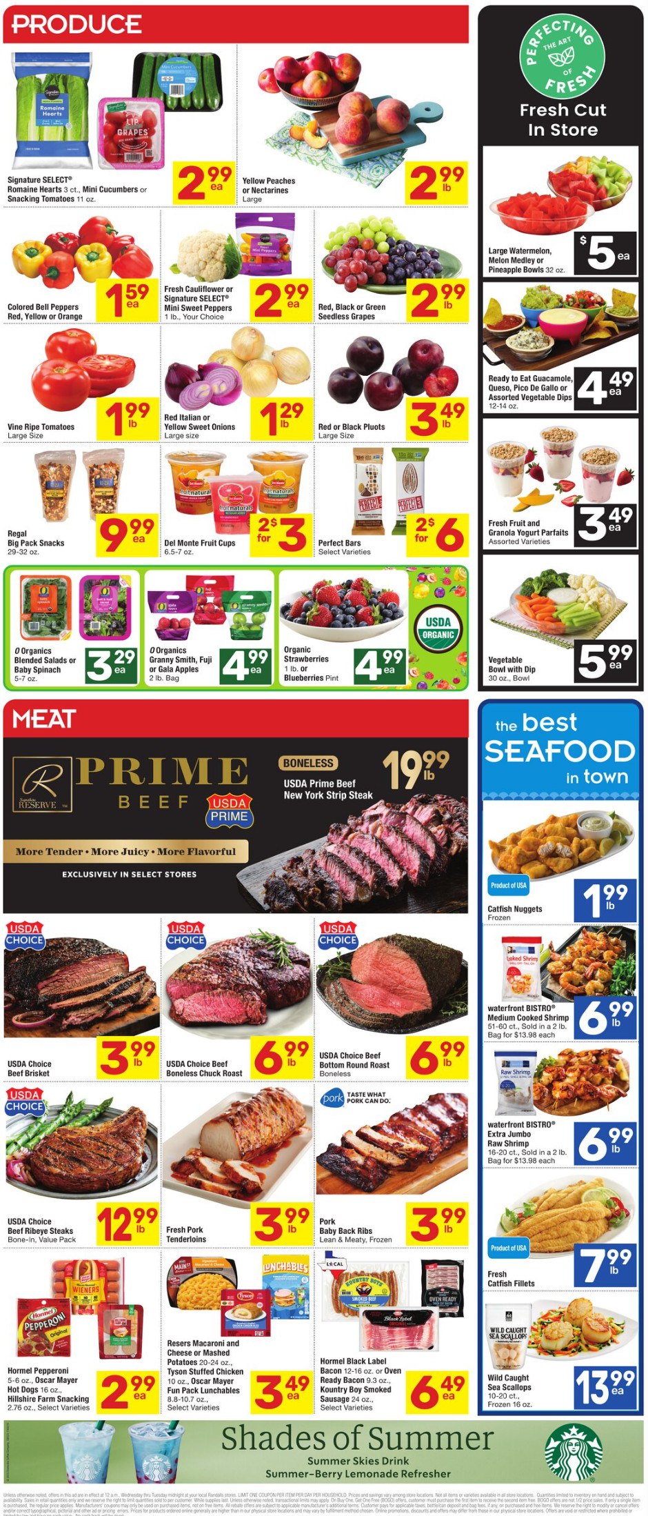 Randalls Weekly Ad Jul 09 – Jul 15, 2025