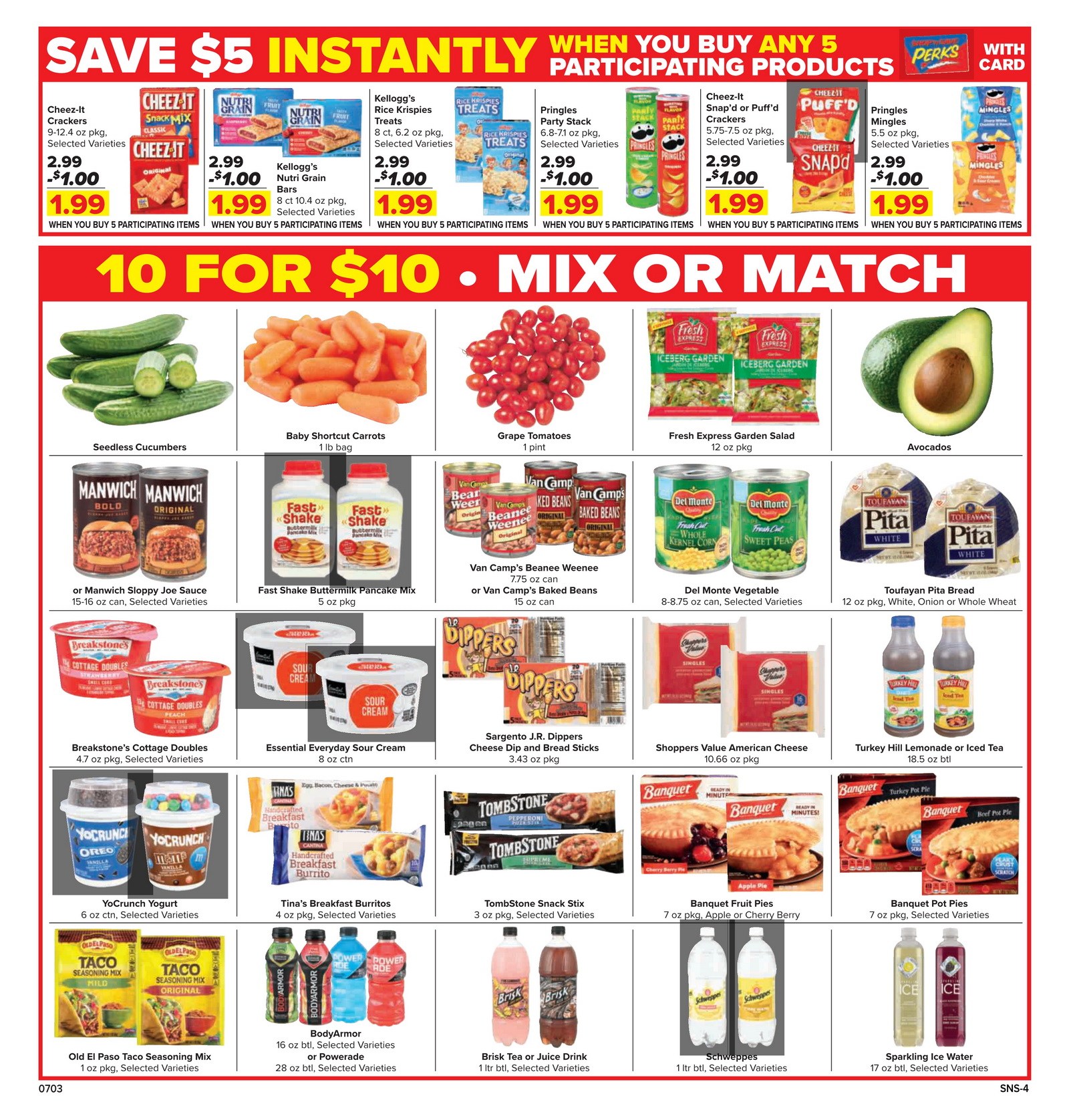 SHOP 'n SAVE Weekly Ad Jul 03 – Jul 09, 2025