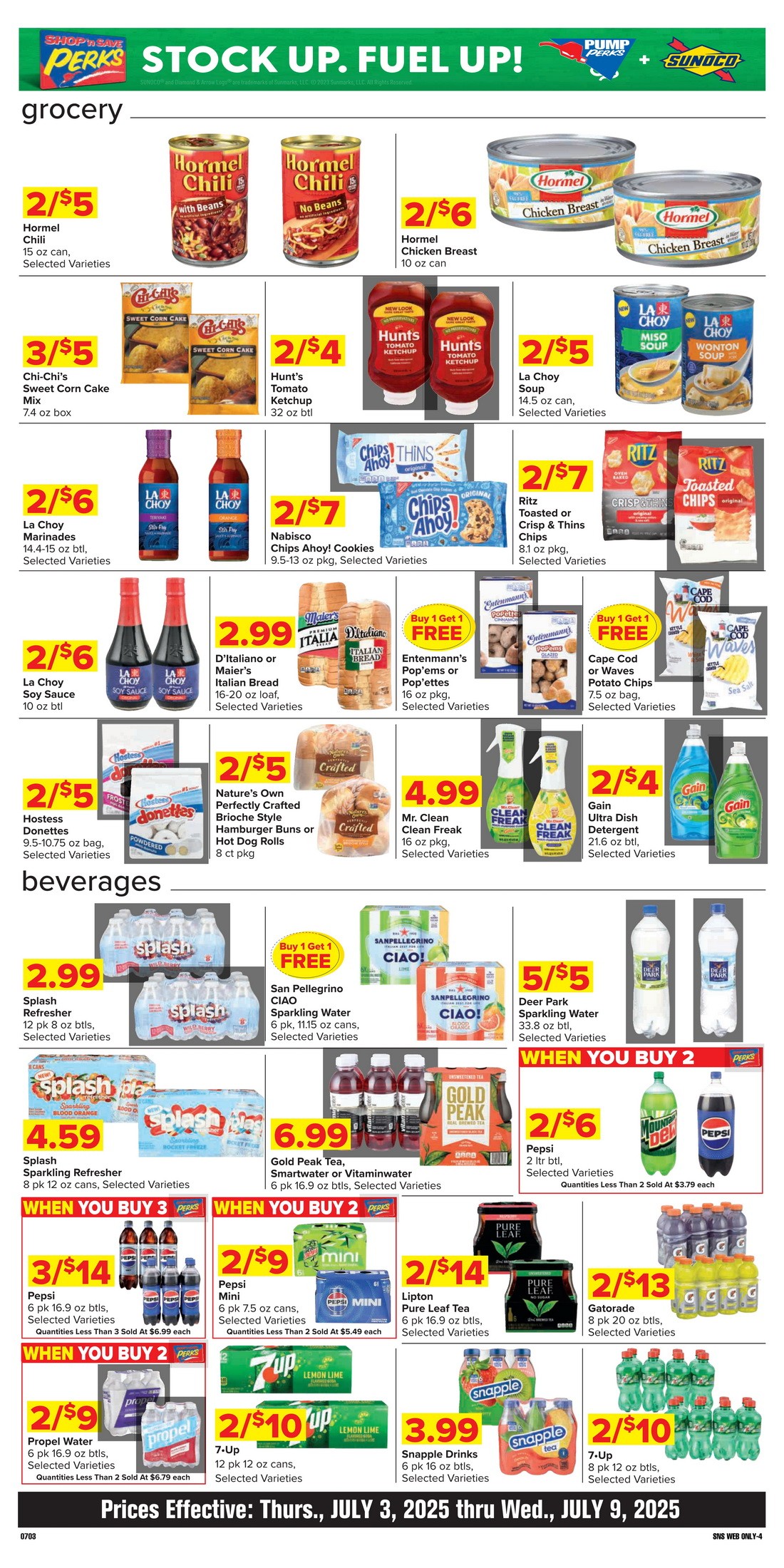 SHOP 'n SAVE Weekly Ad Jul 03 – Jul 09, 2025