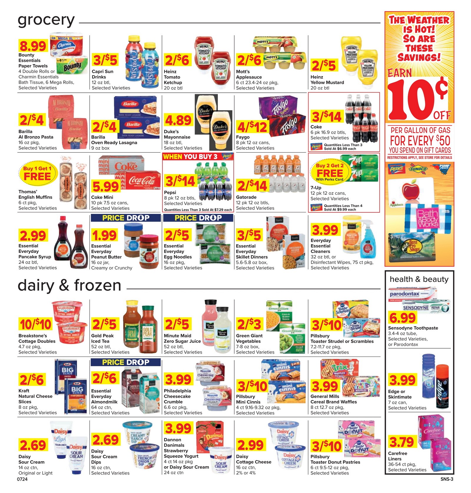 SHOP 'n SAVE Weekly Ad Jul 24 – Jul 30, 2025