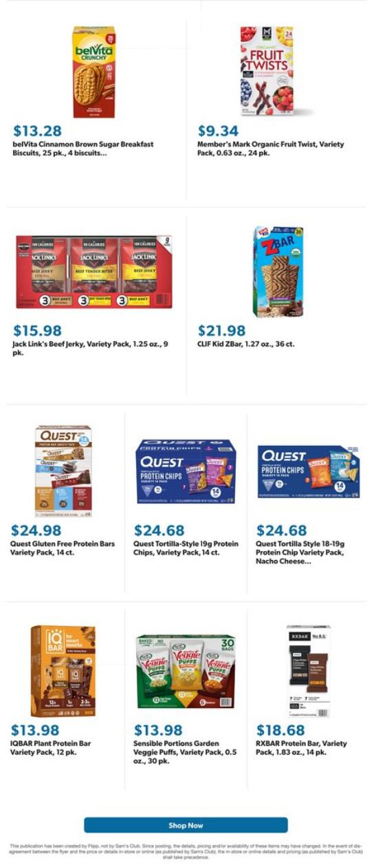 Sam's Club Weekly Ad Jul 10 – Jul 16, 2025
