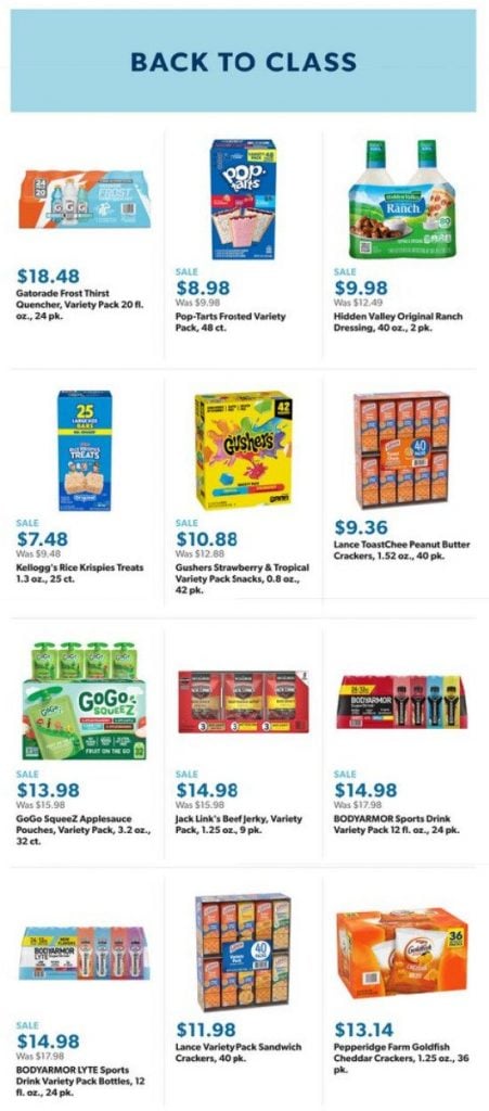 Sam's Club Weekly Ad Jul 24 – Jul 30, 2025