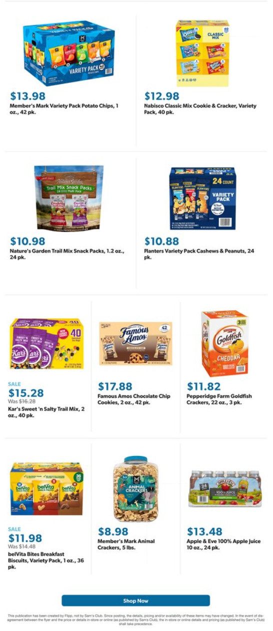 Sam's Club Weekly Ad Jul 24 – Jul 30, 2025