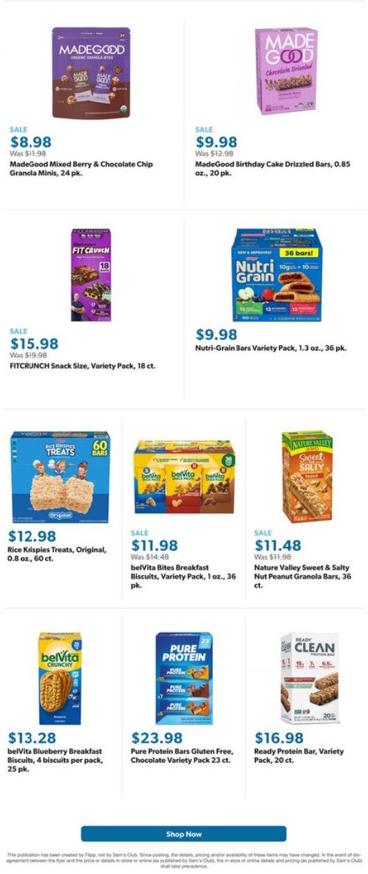 Sam's Club Weekly Ad Jul 24 – Jul 30, 2025