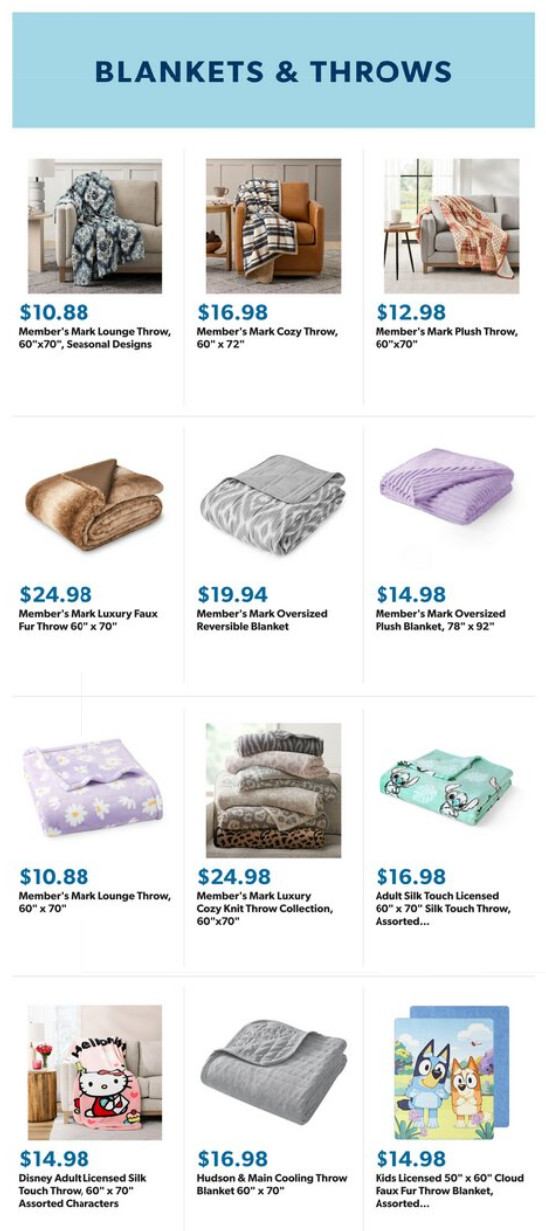 Sam's Club Weekly Ad Jul 24 – Jul 30, 2025