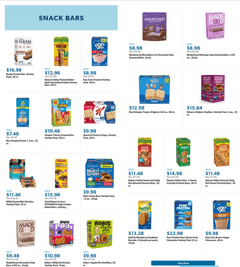 Sam's Club Weekly Ad Jul 31 – Aug 06, 2025