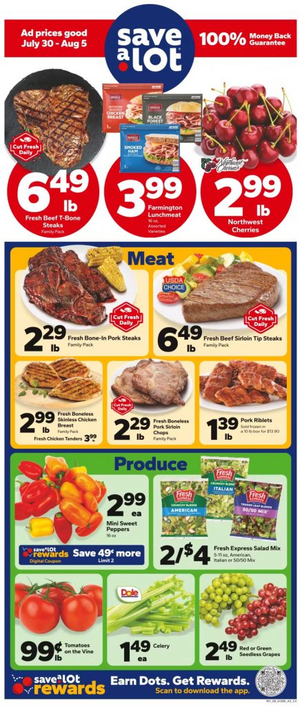 Save A Lot Weekly Ad Jul 30 – Aug 05, 2025
