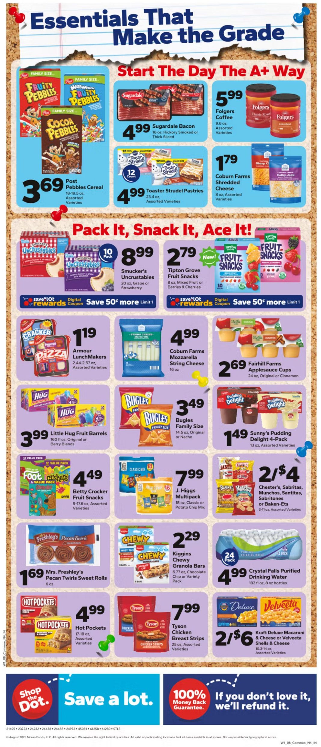 Save A Lot Weekly Ad Jul 30 – Aug 05, 2025