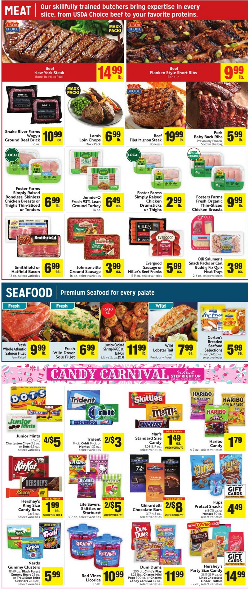 Save Mart Supermarkets Weekly Ad Jul 23 – Jul 29, 2025