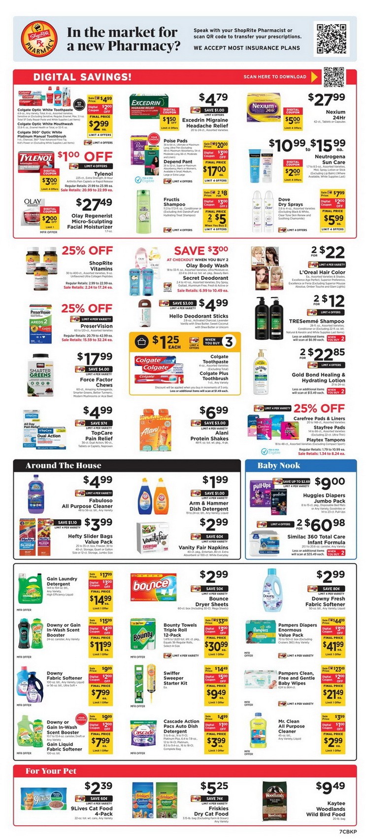 ShopRite Weekly Ad Jul 20 – Jul 26, 2025
