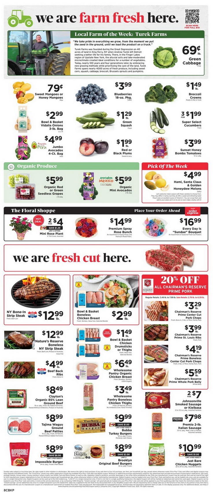 ShopRite Weekly Ad Jul 20 – Jul 26, 2025