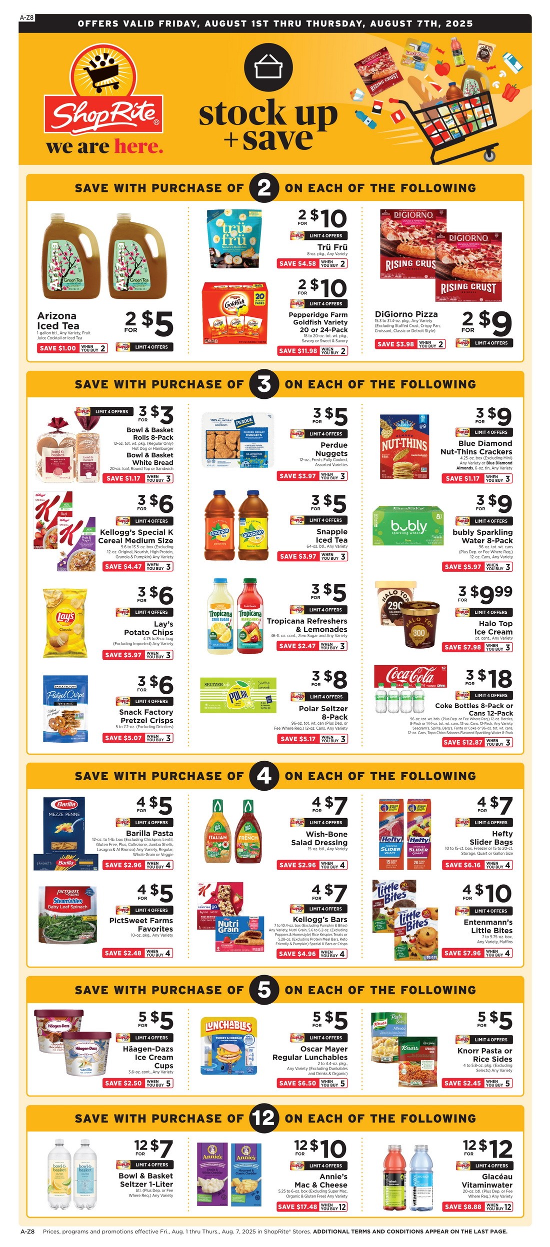 ShopRite Weekly Ad Aug 01 – Aug 07, 2025