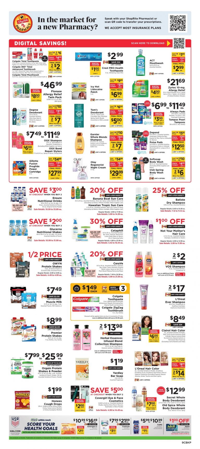 ShopRite Weekly Ad Aug 01 – Aug 07, 2025