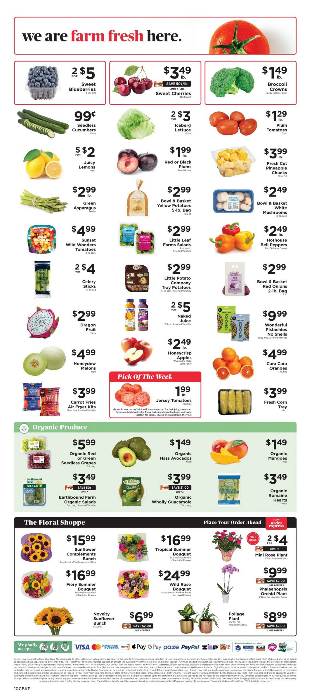 ShopRite Weekly Ad Aug 01 – Aug 07, 2025