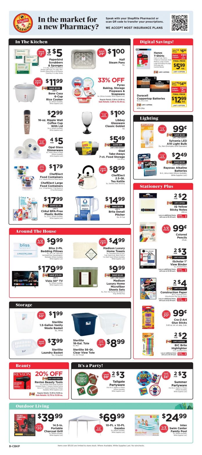 ShopRite Weekly Ad Aug 01 – Aug 07, 2025