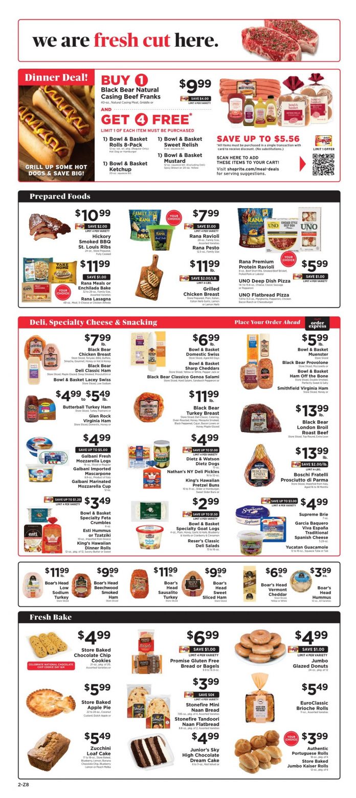 ShopRite Weekly Ad Aug 01 – Aug 07, 2025