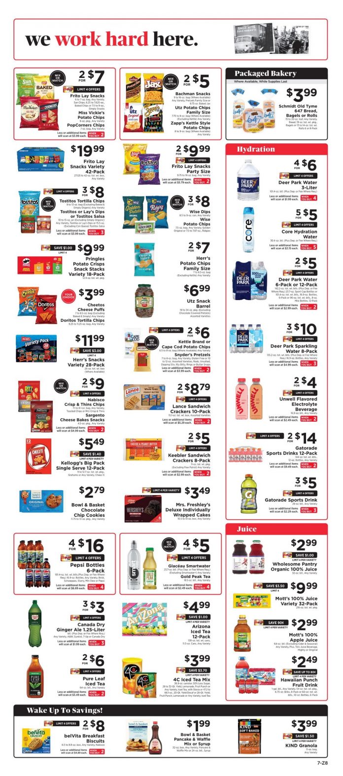 ShopRite Weekly Ad Aug 01 – Aug 07, 2025