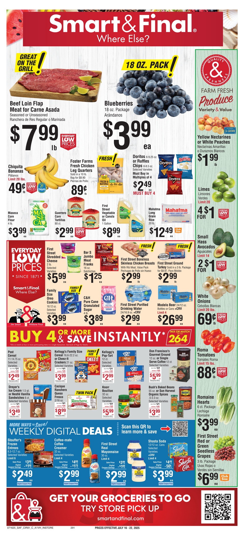 Smart & Final Weekly Ad Jul 16 – Jul 22, 2025