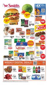 Smith's Food and Drug Weekly Ad Jul 23 – Jul 29, 2025