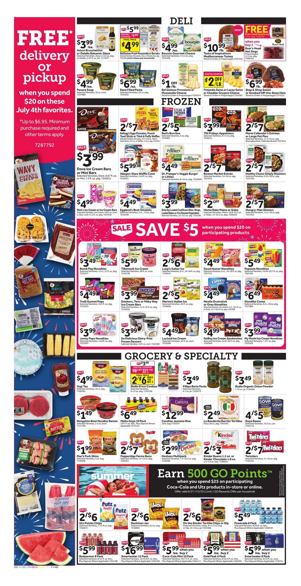 Stop & Shop Weekly Ad Jul 04 – Jul 10, 2025 (4th of July Promotion ...