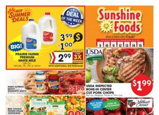 Sunshine Foods Weekly Ad