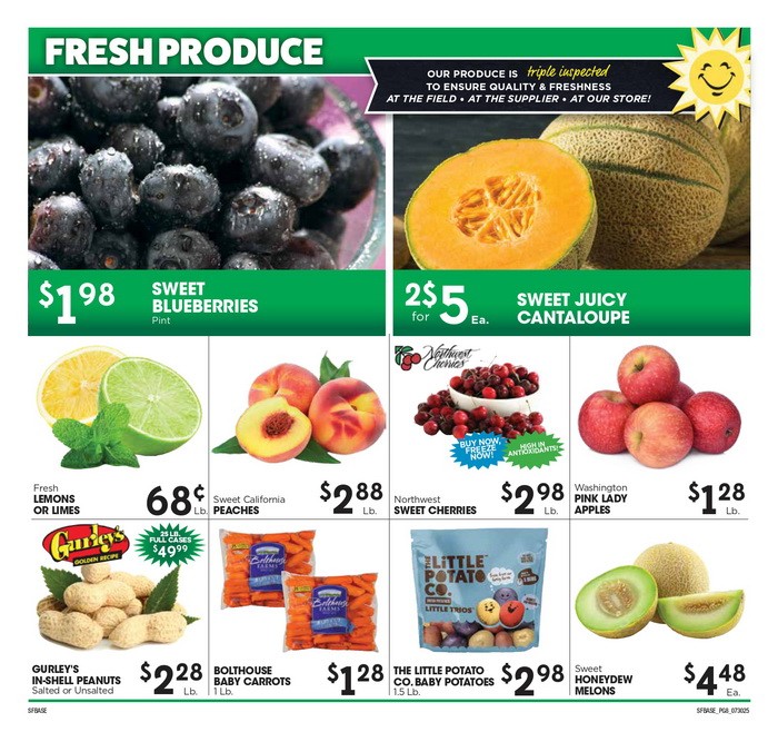 Sunshine Foods Weekly Ad Jul 30 – Aug 05, 2025