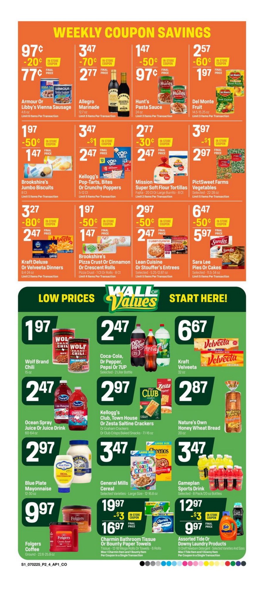 Super 1 Foods Weekly Ad Jul 02 – Jul 08, 2025 (4th of July Sale Included)