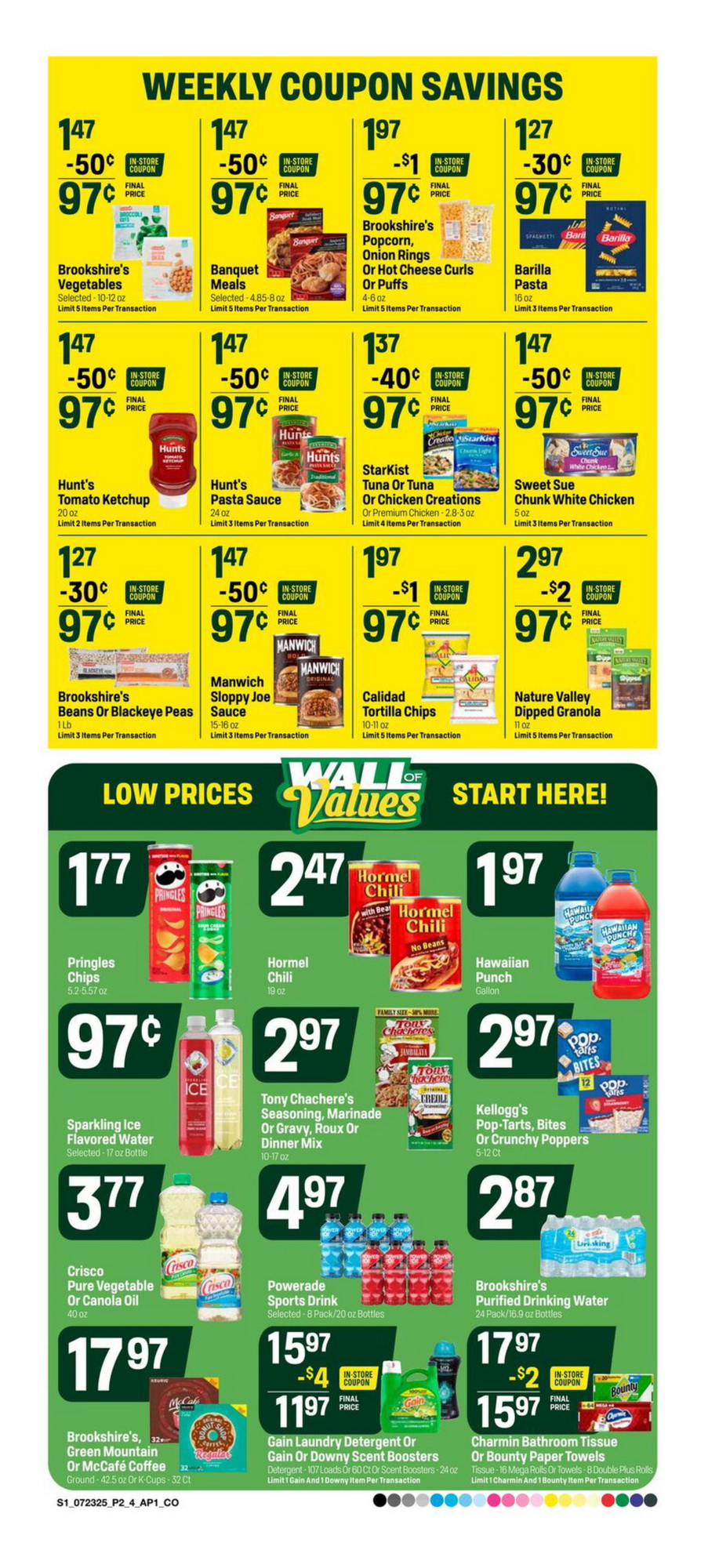 Super 1 Foods Weekly Ad Jul 23 – Jul 29, 2025