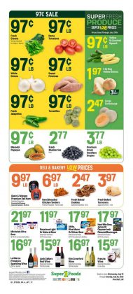 Super 1 Foods Weekly Ad Jul 23 – Jul 29, 2025
