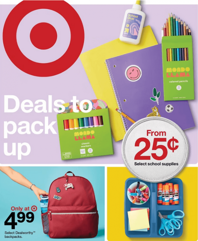 Target Weekly Ad Jul 20 – Jul 26, 2025