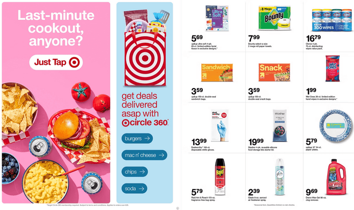 Target Weekly Ad Jul 27 – Aug 02, 2025