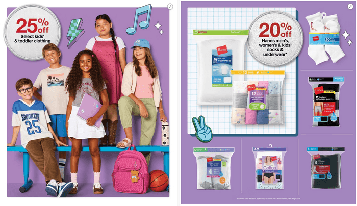 Target Weekly Ad Jul 27 – Aug 02, 2025