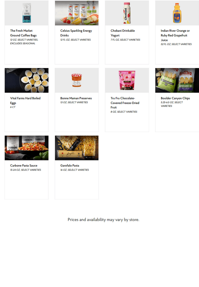 The Fresh Market Weekly Ad Jul 09 – Jul 15, 2025