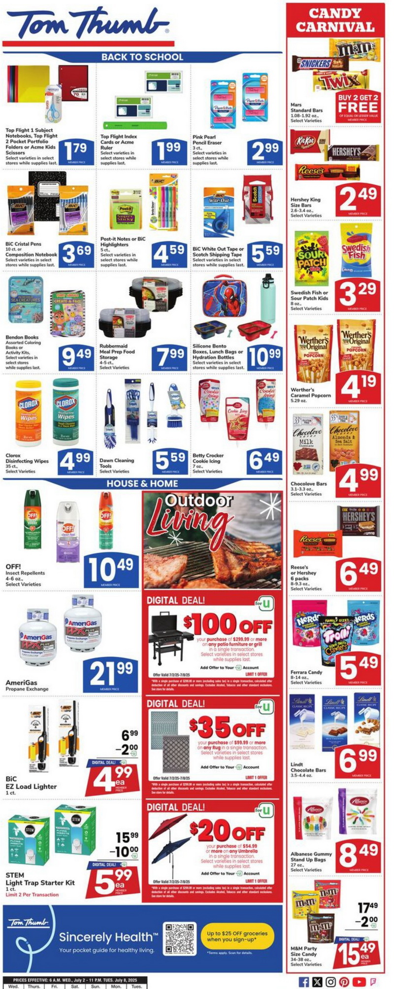 Tom Thumb Weekly Ad Jul 02 – Jul 08, 2025