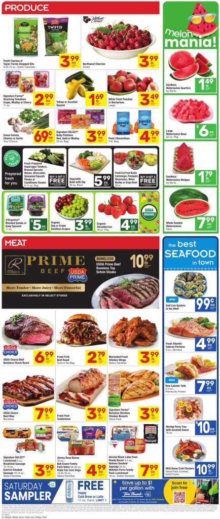 Tom Thumb Weekly Ad Jul 16 – Jul 22, 2025