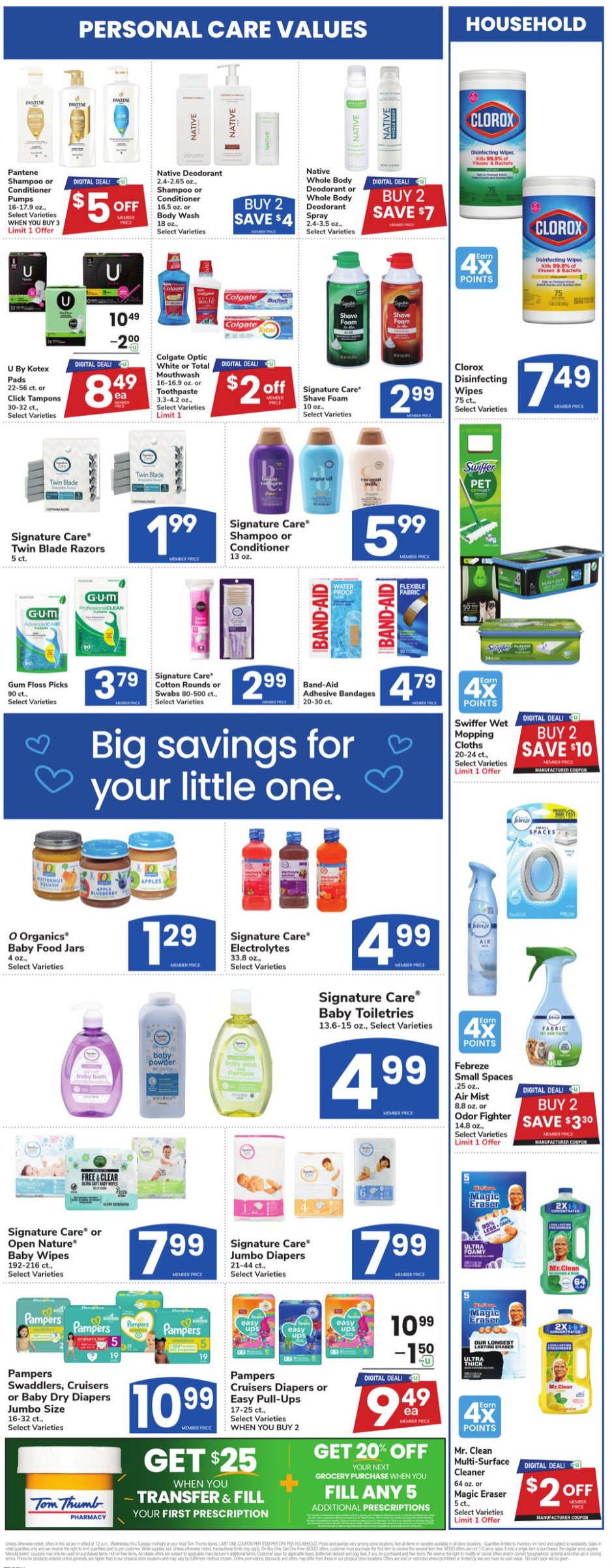 Tom Thumb Weekly Ad Jul 16 – Jul 22, 2025