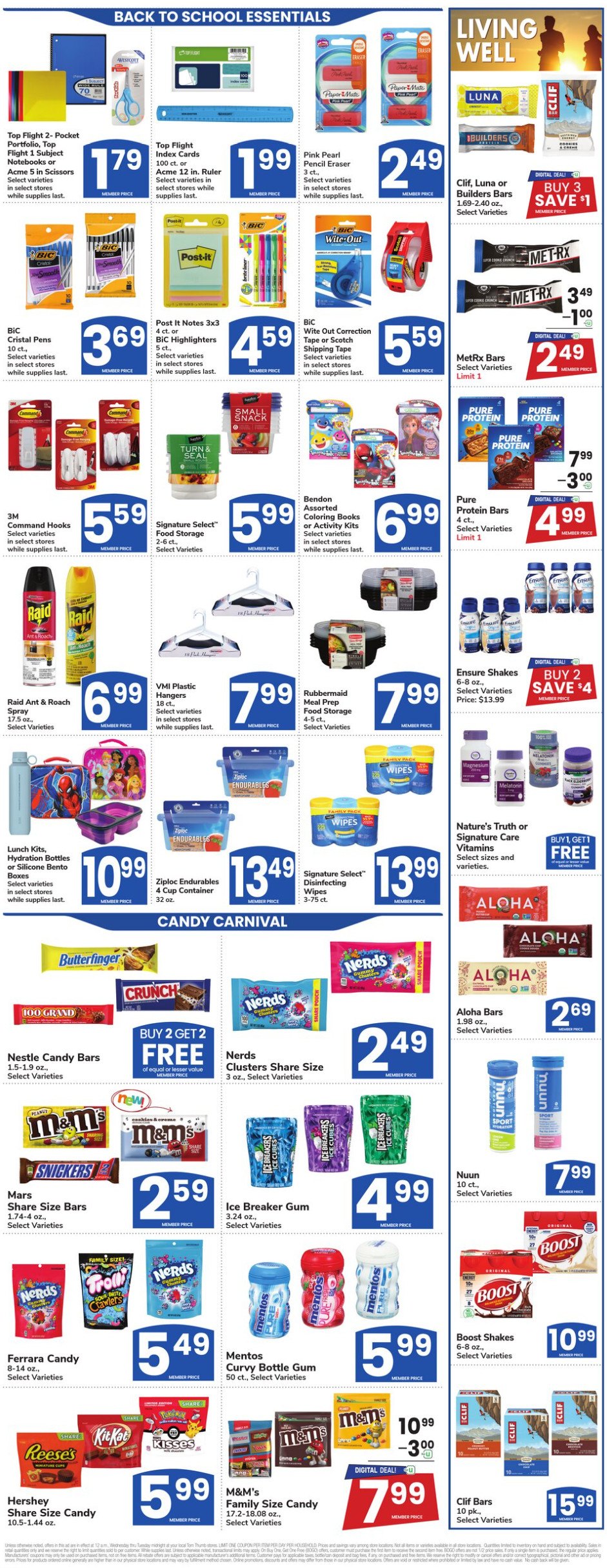 Tom Thumb Weekly Ad Jul 30 – Aug 05, 2025