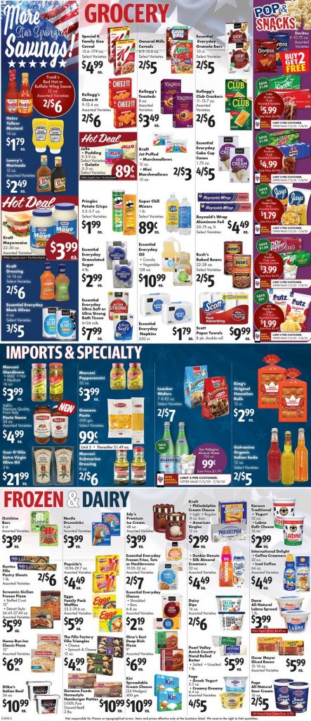 Valli Produce Weekly Ad Jul 02 – Jul 08, 2025 (4th of July Promotion ...