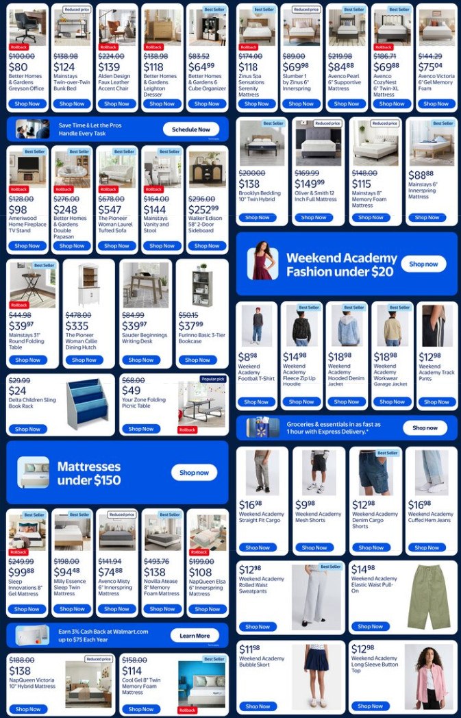 Walmart Weekly Ad Jul 30 – Aug 05, 2025