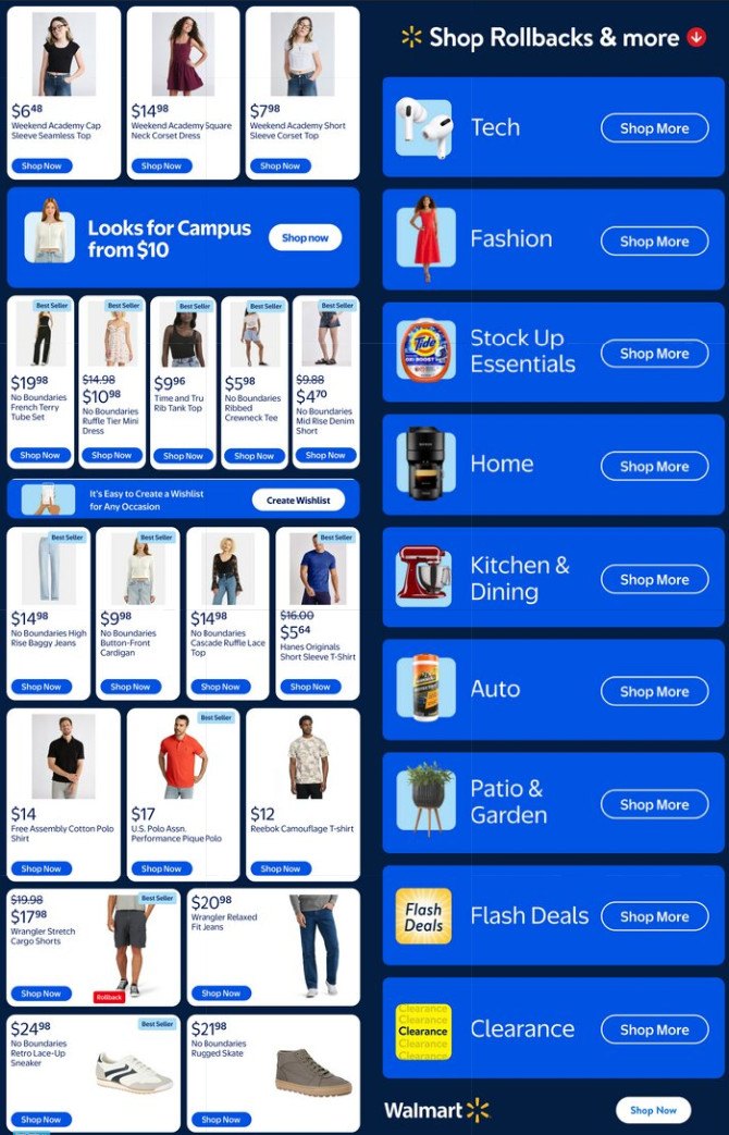 Walmart Weekly Ad Jul 30 – Aug 05, 2025