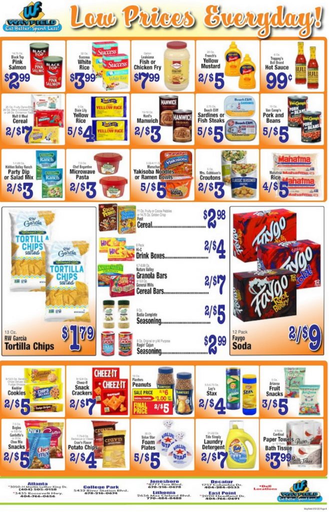 Wayfield Foods Weekly Ad Jul 21– Jul 27, 2025